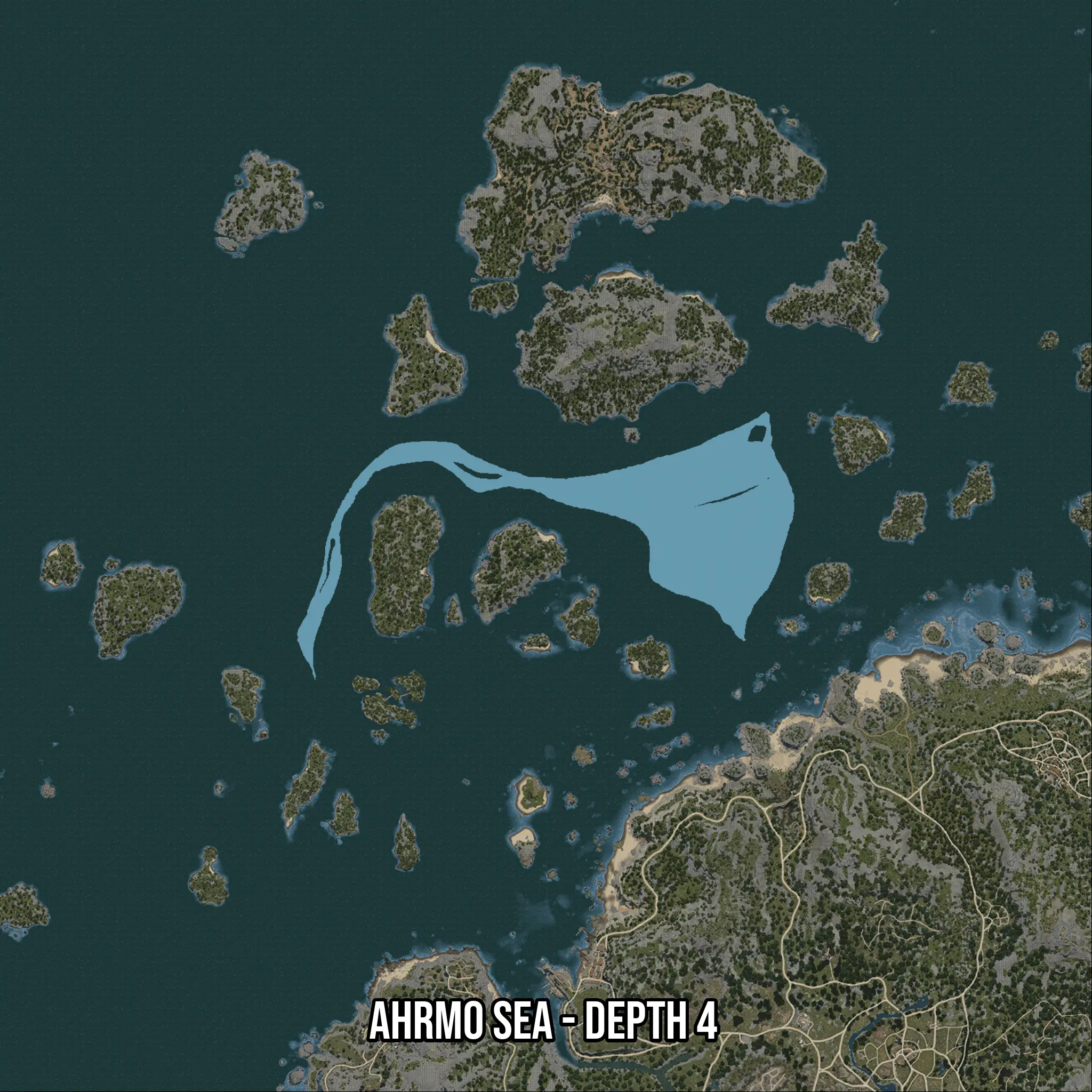 Black Desert Online Fish Zones - Flockenberger